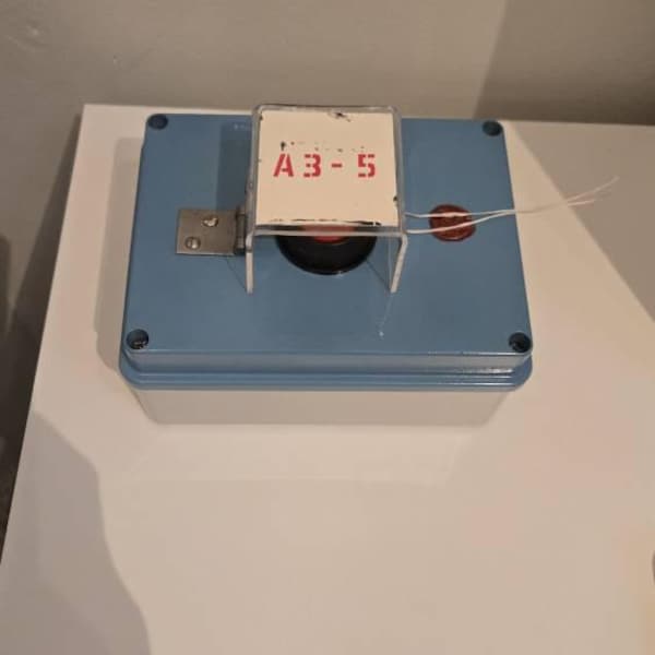 Chernobyl Reactor Scram Button AZ-5 - Etsy