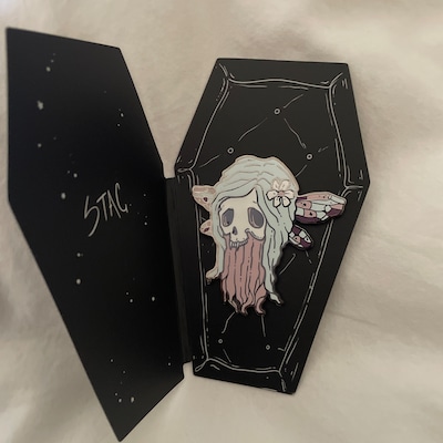 Daisy Bones Pin Skeleton Fairy - Etsy