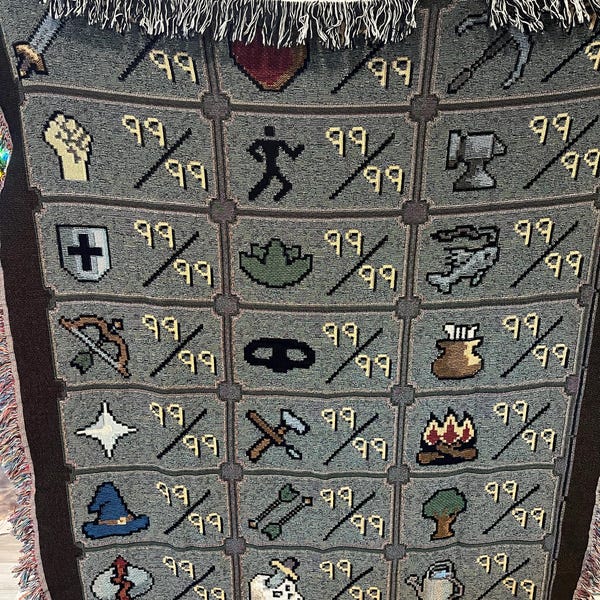 Lord of the Rings Thorin's Woven Blanket Bilbo Baggins Tapestry Throw ...