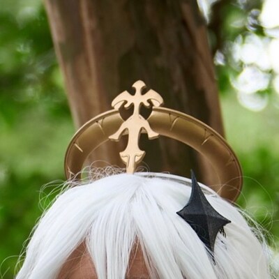 Paimon Crown, Paimon Cosplay Prop, Genshin Impact Paimon Crown Paimon ...