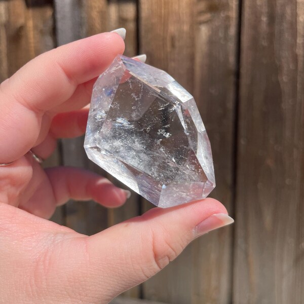 Rare Pink Lithium Small Heart Carving From Brazil Lithium Tower Lithium ...