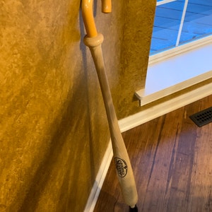 Baseball Bat Cane Louisville Slugger Bat Walking Cane - Etsy