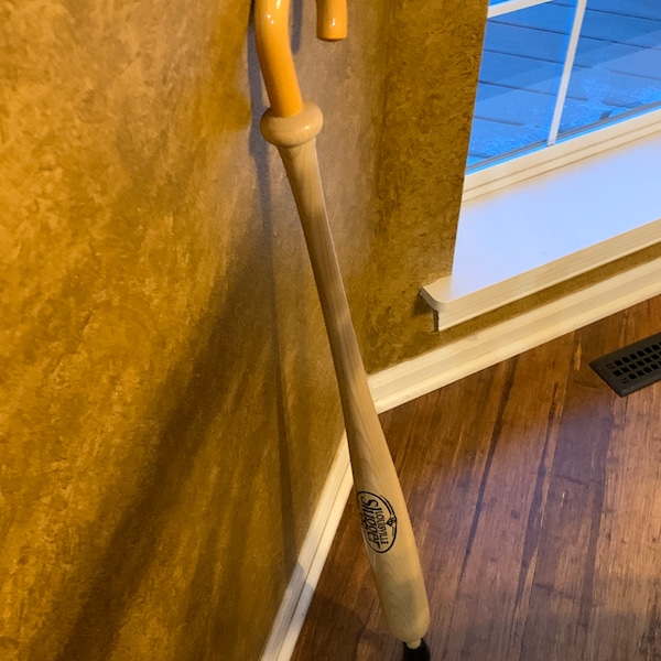 Baseball Bat Cane - Louisville Slugger Bat - Walking Cane - Etsy