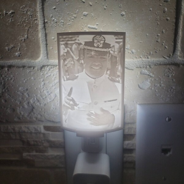 Personalized Night Light LED Custom - Etsy