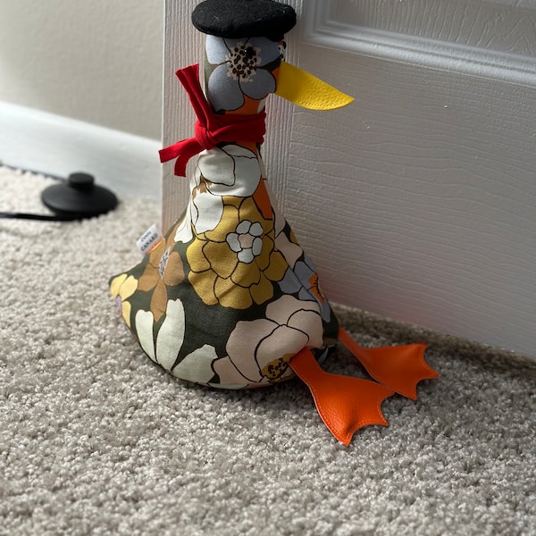 Cool Canard Doorstop / Bookend. Multi Choice - Diy Funny Doorstops Duck ...