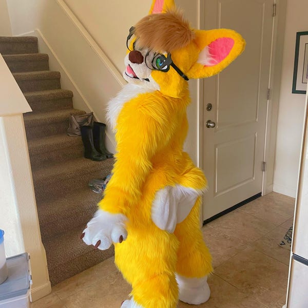 DIGITAL Digitigrade Leg Padding Template for Fursuits & Cosplay - PDF ...