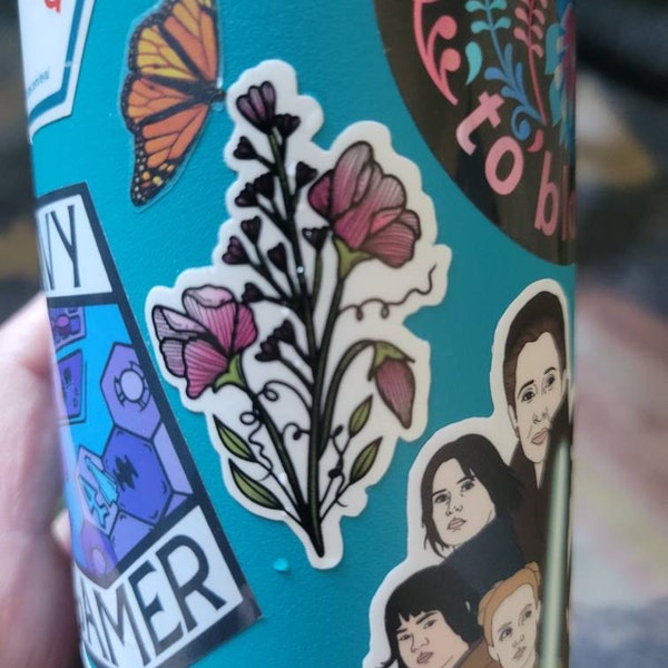 Joint Sticker 420 Sticker Stickers for Hydroflask flower Stickerstoner ...