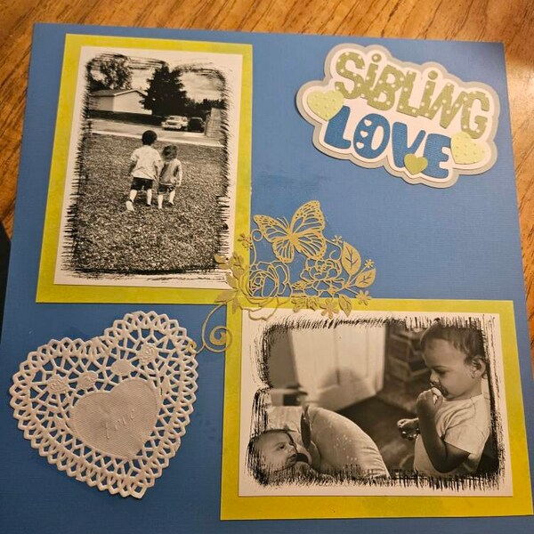 My Sunshine Title - Handmade Paper Piecing Scrapbook Embellishment Die ...
