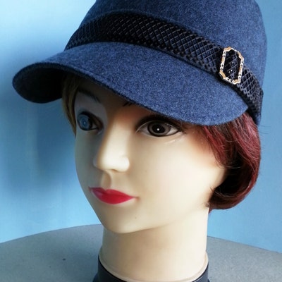 Cadet Cap PDF Sewing Pattern - Etsy