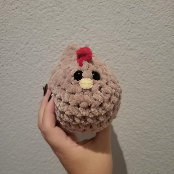 Mabel Chicken™ CROCHET PATTERN - Etsy