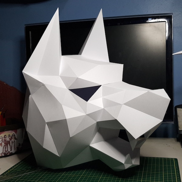 Zombie Hand Sculpture Paper Craft Model Digital Download PDF DIY ...