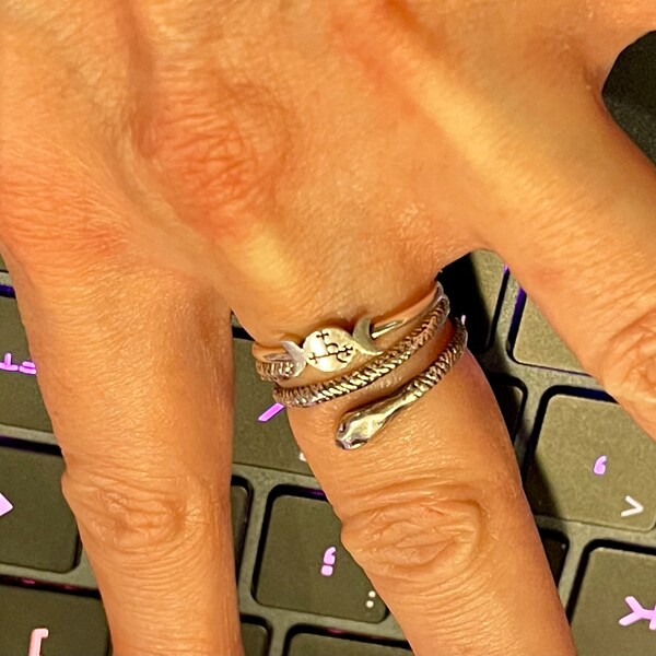 925 Silver Sigil of Lilith Ring,seal Sigil of Lilith Jewelry,mythology ...