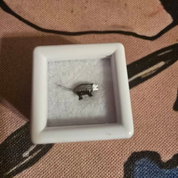 Spooky Trees Hand Painted Miniatures Micro Figurines for Jewelry ...