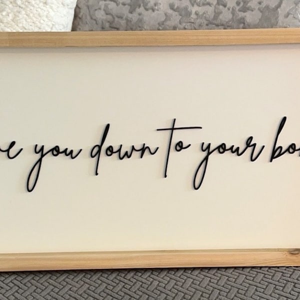 3d Wood Framed Custom Song Lyrics Sign You Make It Easy Wedding Song ...