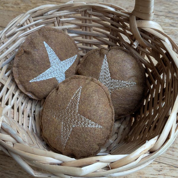 Felt Scone, Pretend Scone, Felt Pastries, Fake Scones, Pumpkin Spice ...