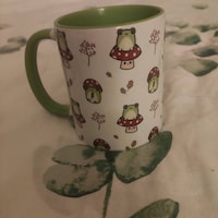 Stabby Frog Mug Frog Mug Cut You Frog Mug Frog Gift Birthday Frog With ...