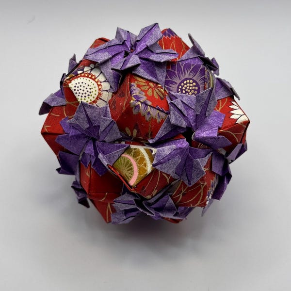 Origami yuzen Washi chiyogami silk Screen Paper craft Paper various ...