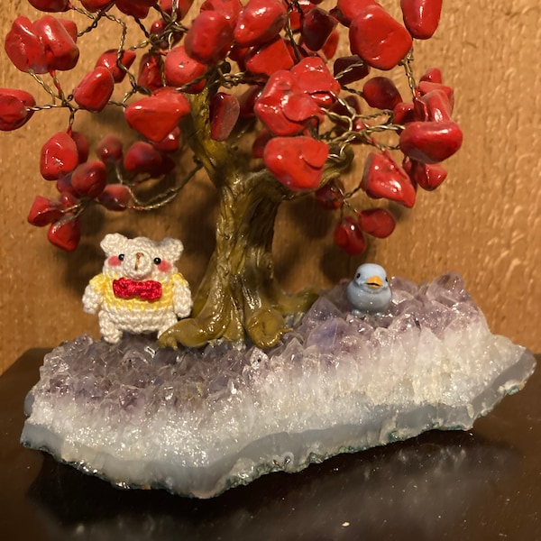 Amigurumi 1 Inch Tiny Soot Sprite With the Star Candy *made2order* - Etsy