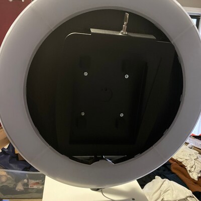 Roaming Photo Booth Shell. Ring Light iPad Photo Booth Shell / ipad ...