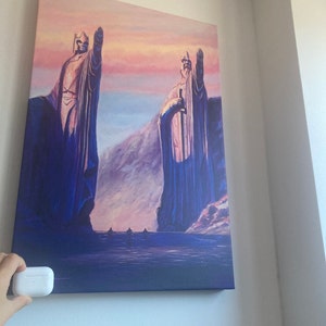 Path Through the Valley Original 18x24 Oil Painting by Aaron Long - Etsy