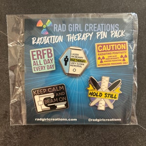 Lenticular Radiology Light Box Enamel Pin Medical Gift Gift for Doctor ...