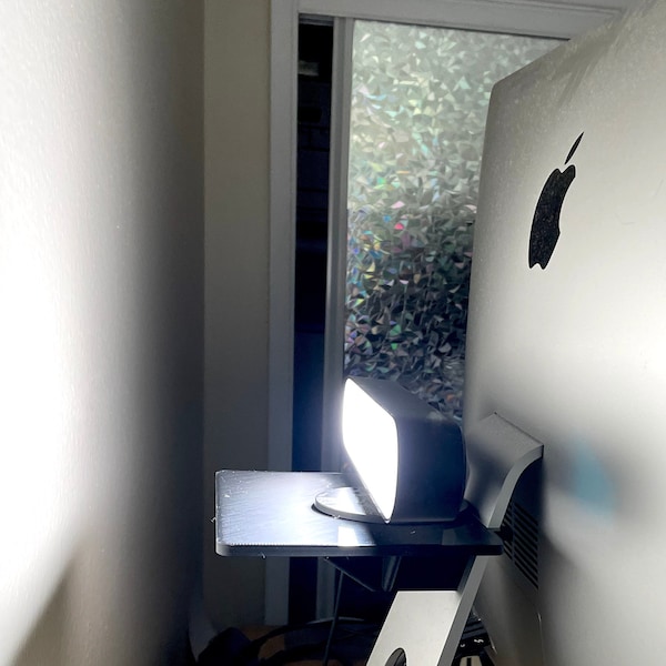 Imac Hidden Storage Shelf | 3D Printed | Office | Apple Accessory ...