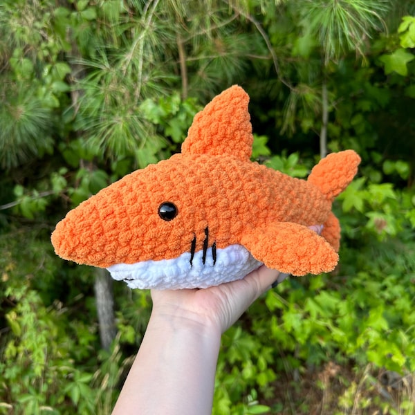 Shark Plush Toy Pattern, Baby Shark, Shark Gift - Etsy