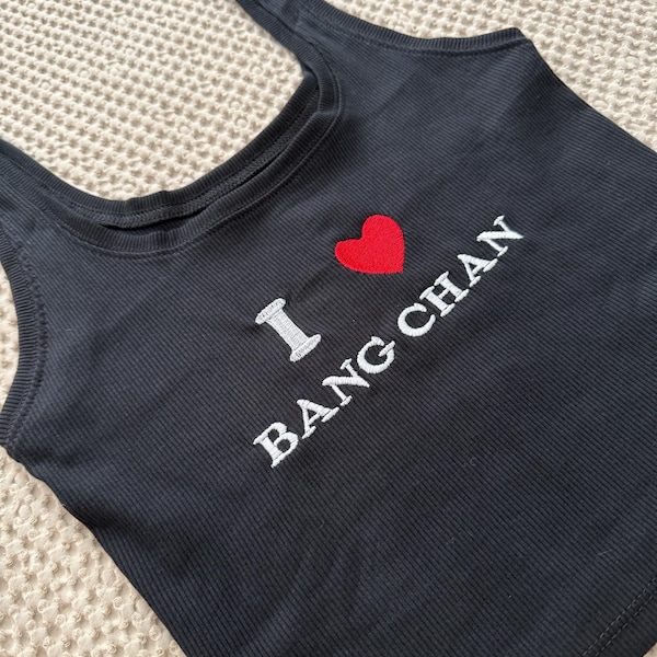 Ghost Tank Top Embroidered, Spooky Tank Top, Halloween Tank Top, Cute ...