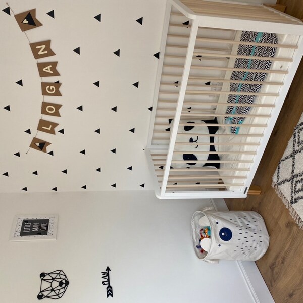 Triangle Wall Art Stickers, Triangle Decals, Triangle Wall Stickers ...