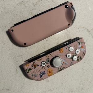 Nintendo Switch Pro Controller Mod Gamecube Retro Style Customized ...