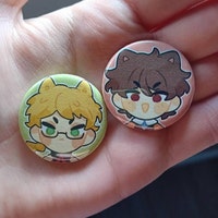 BSD Button Pins - Etsy UK