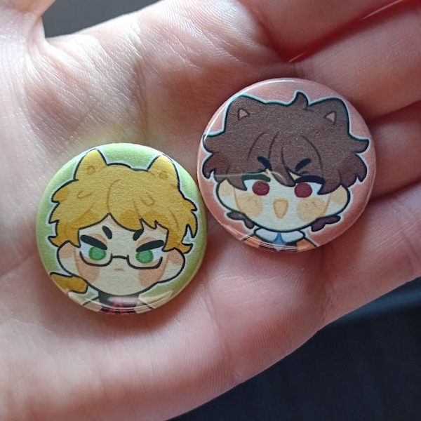 BSD Button Pins! - Etsy
