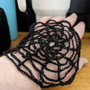 CROCHET PATTERN Goth Victorian High Neck Collar Necklace - Etsy