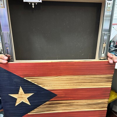 US Flag Vcarve Svg File for CNC Engraving - Etsy