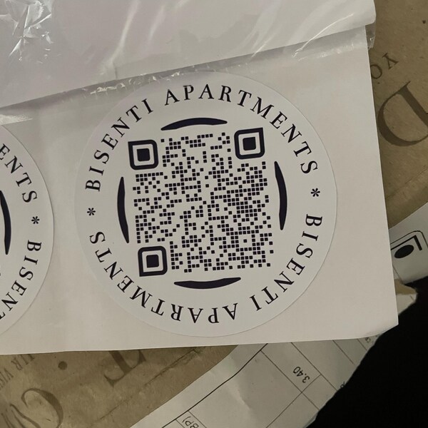 Suffocation Warning Labels, Round Business Warning Stickers, Cellophane ...