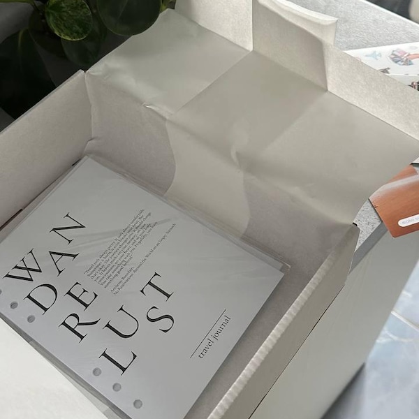 Violet Leather A5 Planner Binder, Custom Binder Cover, Planner Clip ...