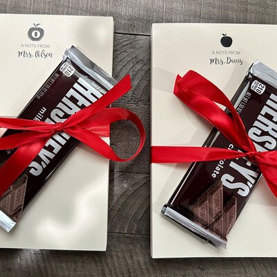 Ultimate Teacher Gift Bundle: Personalized Notepads, Note Cards and ...