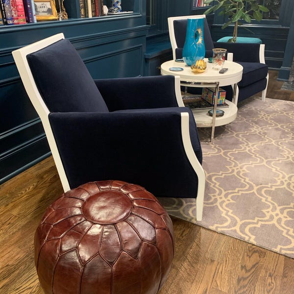 Set of 3 - Chabi Chic Handmade Splatter Paint Nesting Bowls - Marsala ...