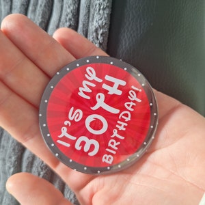 24601, Badge/button/pin, Magnet or Keyring - Etsy