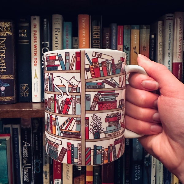 Book Lover Mug, Book Mug, Bookish Mug, Bookish Gifts, Book Lover Gift ...