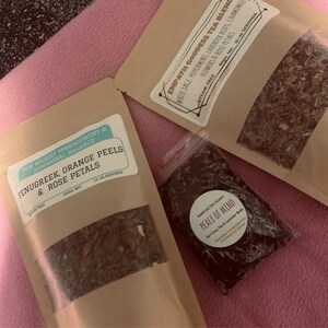 EMPATH GODDESS Tea Blend Relaxing & Cleansing Loose Leaf - Etsy