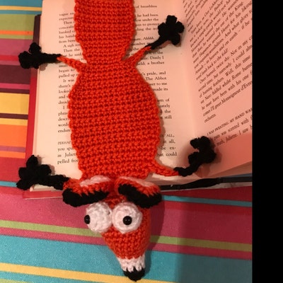 Fox Bookmark Crochet Pattern Amigurumi PDF Pattern - Etsy