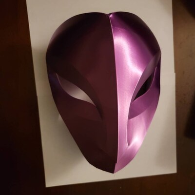 DC Court of Owls Cosplay Mask STL 3D Print File - Etsy
