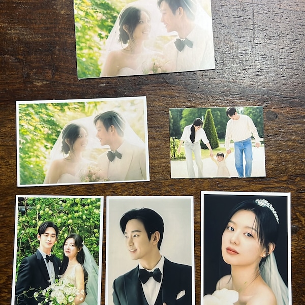 Queen of Tears 눈물의 여왕 2024 홍해인 Hong Haein 백현우 Baek Hyunwoo Wallet Size ...