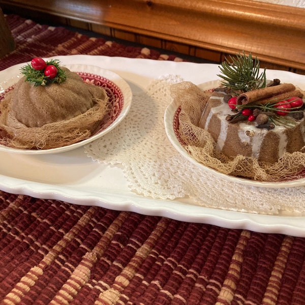 Tall Early Pantry Colonial Sugar Cone Christmas Farmhouse Handmade ...