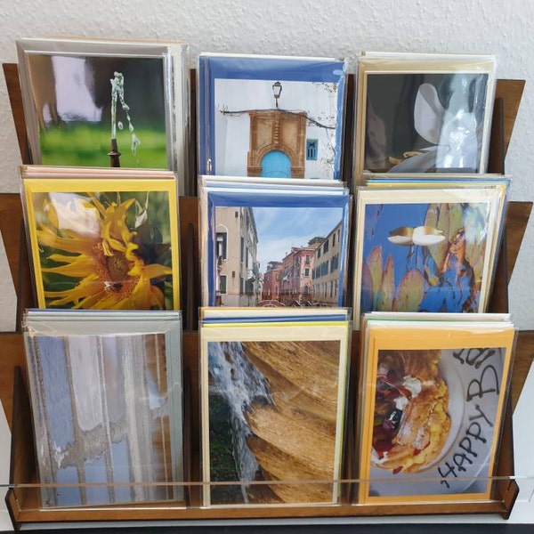 Sticker Display Stand, Sticker Floor Display Retail, Sticker Holder ...