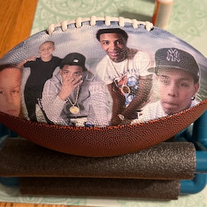 TEMPLATE Customizable Football Panel Template - Etsy