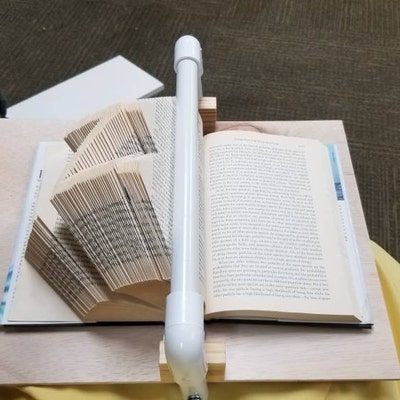 Page Pal A Tool for Book Folding, Page Holder, Book Folding Tool ...