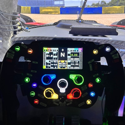 Fanatec Rally Module 10mm Stickers for Various Simulator Wheel/button ...