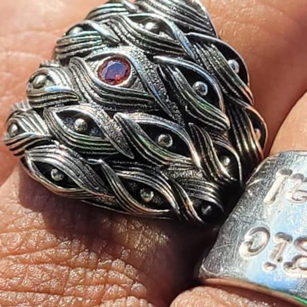 Lucifer Ring Connected to His Greatness Power of Light Magick Ring ...